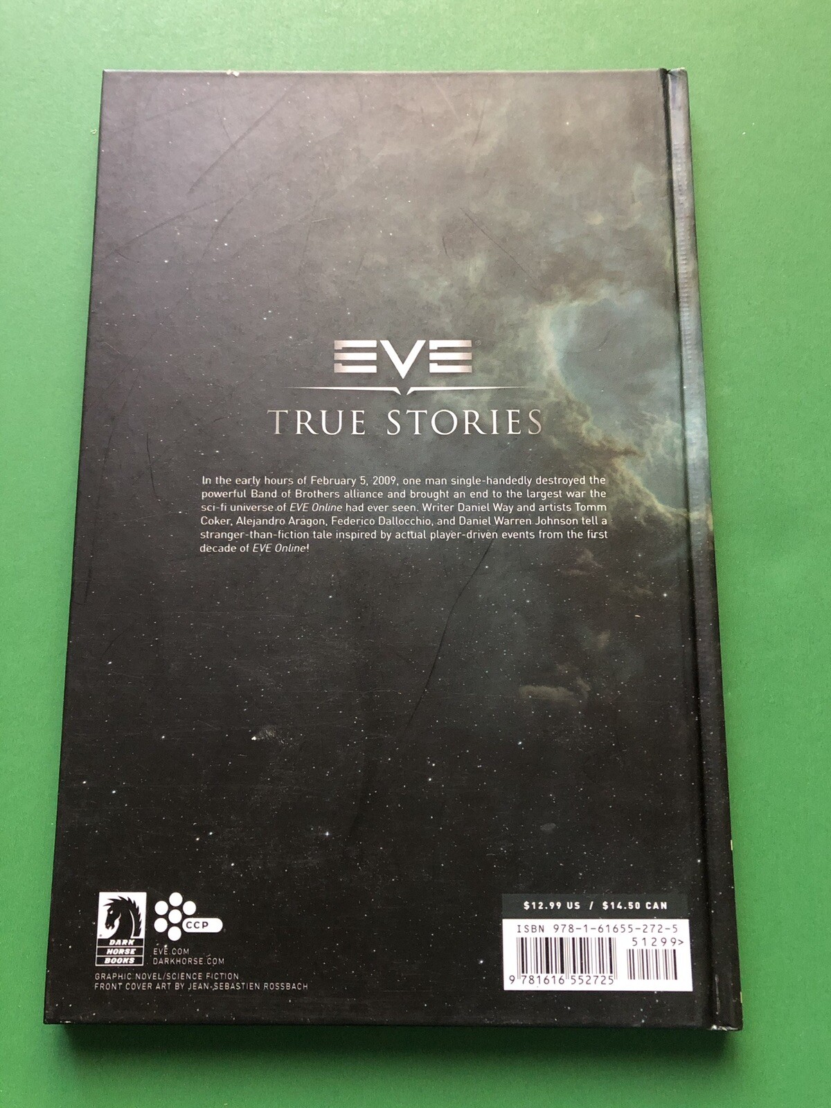 EVE: True Stories HC / Vol. 1/ 2014 | eBay