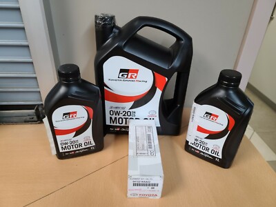 🔥 Toyota GR Supra MKV 3.0L Oil Filter Change Kit 2020 2021 2022 2023 🔥 ...