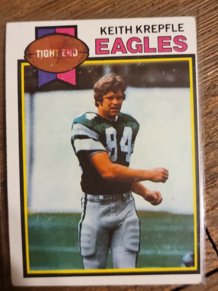 1979 TOPPS FOOTBALL Steve Largent Jim LeClair Errol Mann Fred Dryer Ron ...
