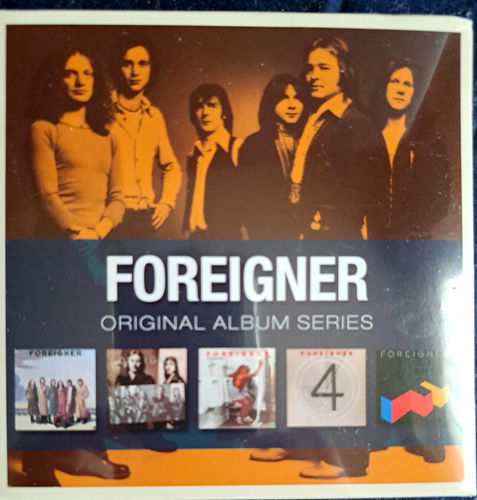 CD - Original Album Series FOREIGNER 81227982836 | eBay