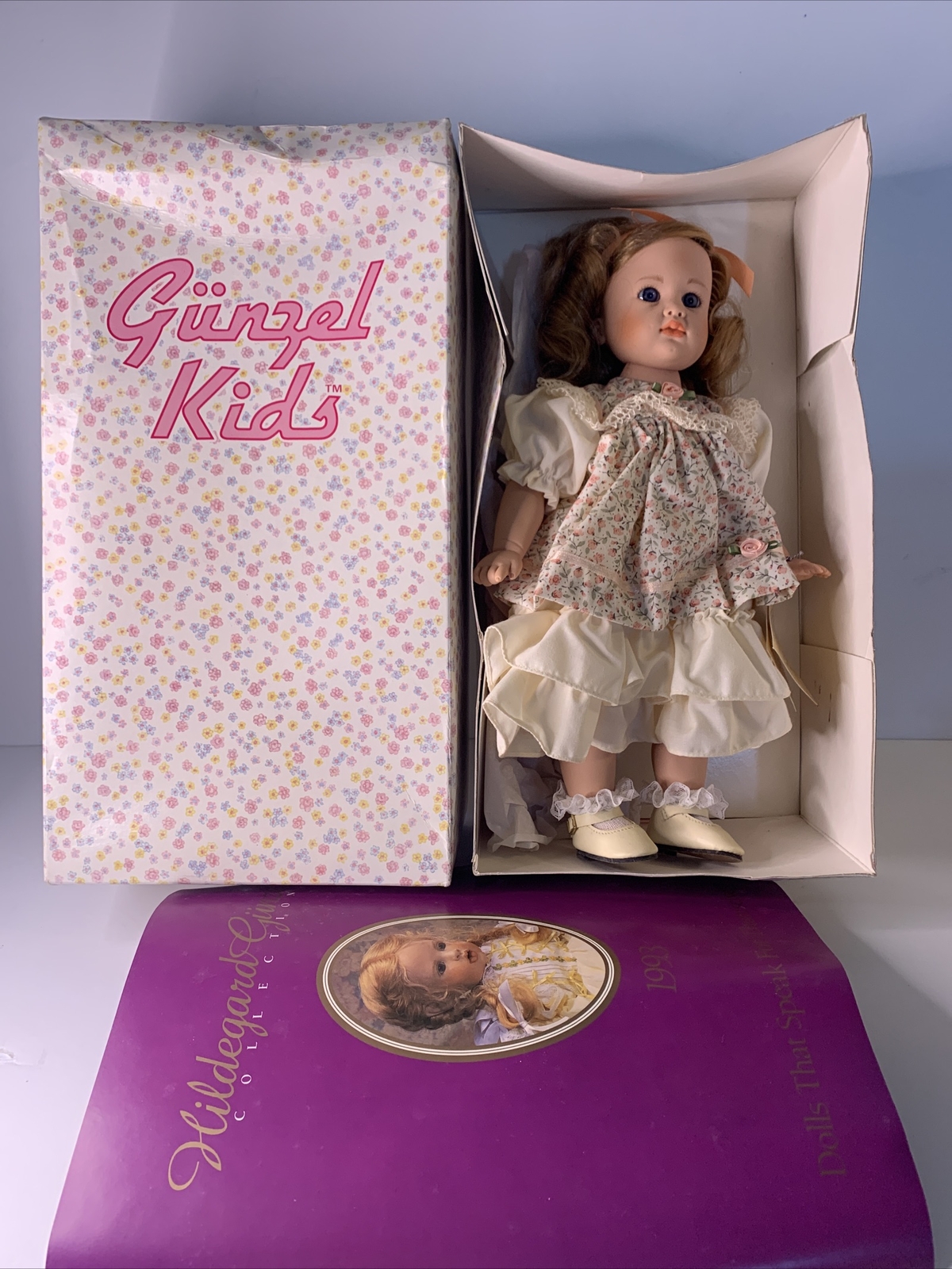 Hildegard Gunzel Kids 12” SALLY Doll by Alexander Doll Co. 1992 In ...