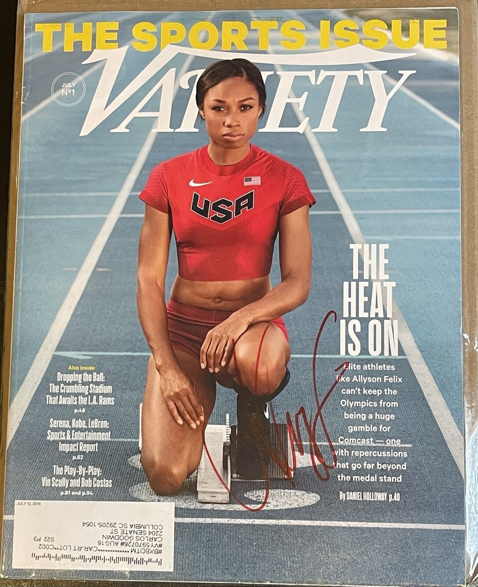 Allyson Felix Nike Poster