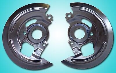 front disc brake backing plates dust shields Chevrolet Gm A body ...