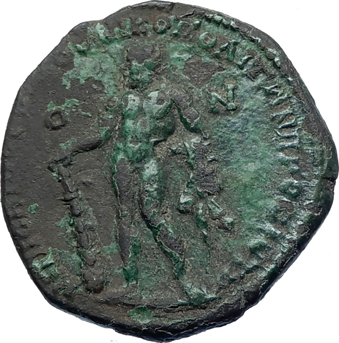 ELAGABALUS 218AD Nude HERCULES Nicopolis Ancient Roman Coin i73219 | eBay
