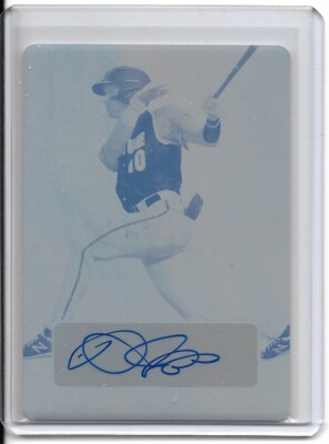 DYLAN CUPP 2022 Leaf Perfect Game 1/1 Autograph/Cyan Plate MISSISSIPPI ...