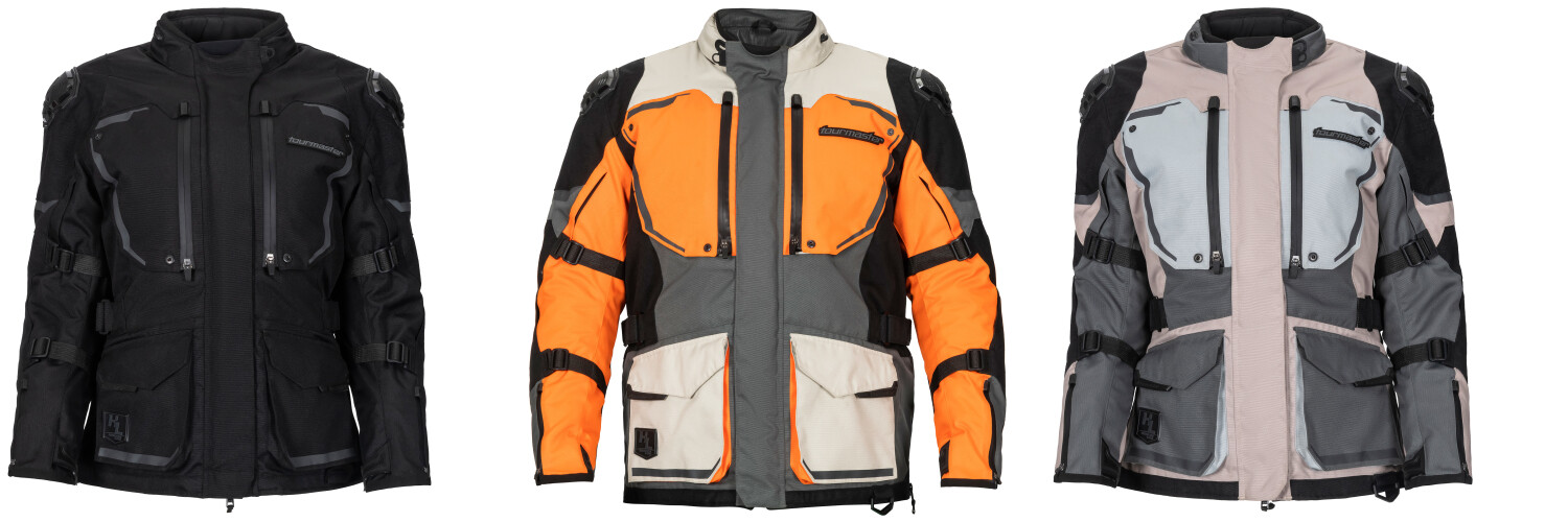 Black Sz XL TOURMASTER Horizon Line Alpine-trek Textile Jacket for sale ...