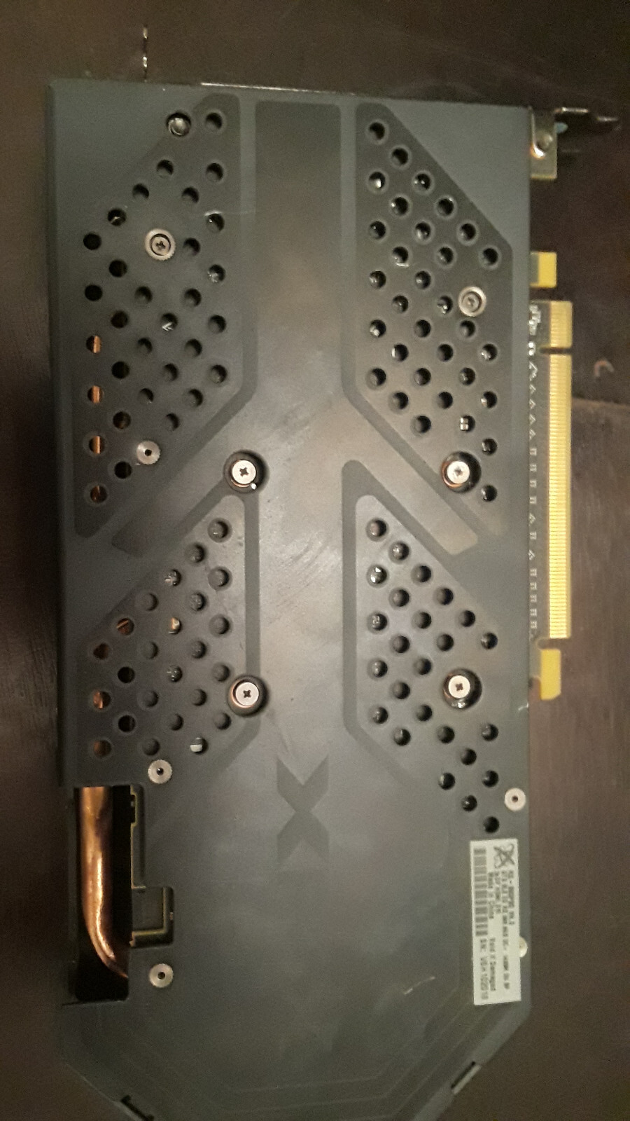 XFX AMD Radeon RX 580 8GB GDDR5 Graphics Card - ‎RX-580P828D6 for sale ...