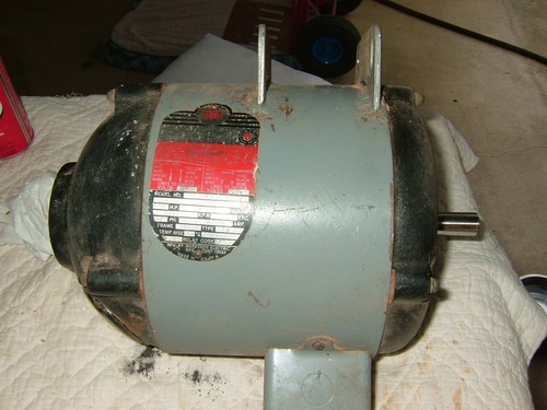 Delta Milwauke Unisaw Bullet Motor, 1725rpm, Single Phase, 110/220v 1.5 ...