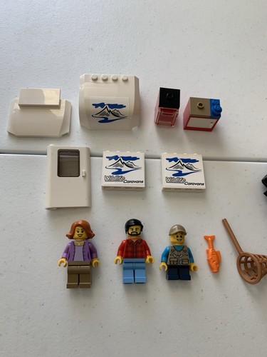 Lego City: Pickup & Caravan Parts Lot - Incomplete - 60182 - Read ...