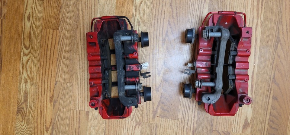 17 18 19 20 Audi RS3 8V Front Brake Caliper Calipers Left Right Brembo💥 ...