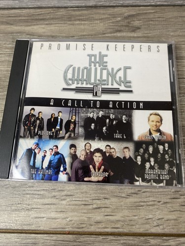 Promise Keepers - The Challenge: A Call to Action CD E24-1823 ...