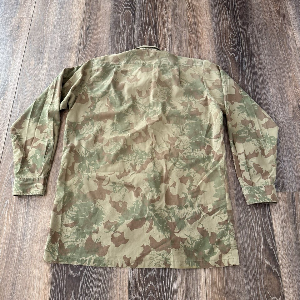 Vintage South African Police Uniform Camo SAP 1976 Rhodesian Bush War ...