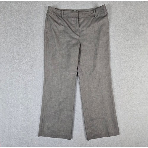 Ann Taylor Petites Pants Womens Size 12P Signature Fit Wide Leg Dress ...