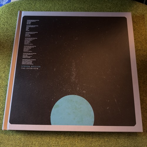 Steven Wilson The Overview Ltd Edition 3-Disc Earbook - Mint condition ...