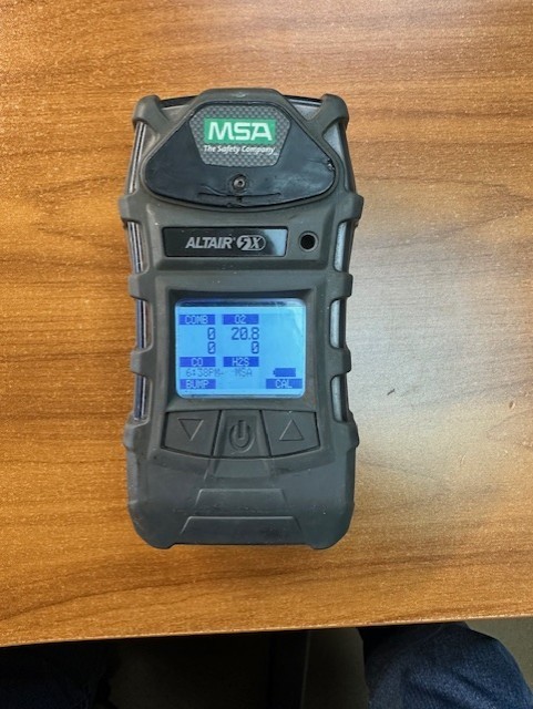 MSA Altair 5X Multi-Gas Detector Portable Gas Monitor LEL, O2, CO, H2S ...