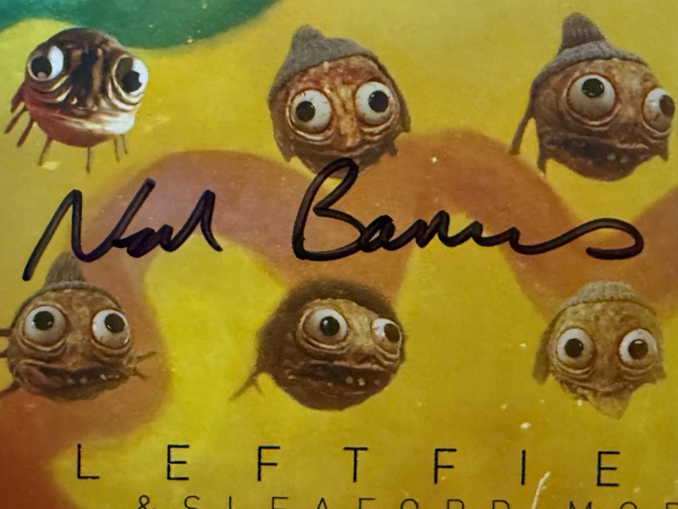 Leftfield & Sleaford Mods Head & Shoulders 2×7" Vinyl Signed Neil ...