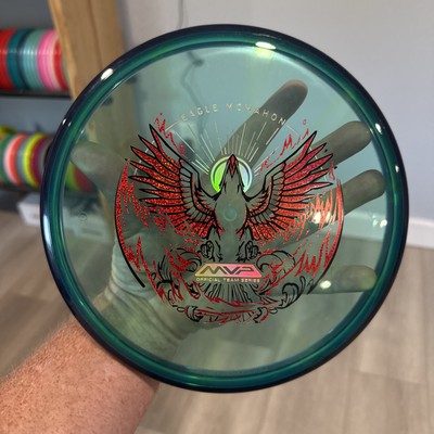 Axiom Prism Proton Envy 174g MVP Eagle McMahon Rebirth Green | eBay