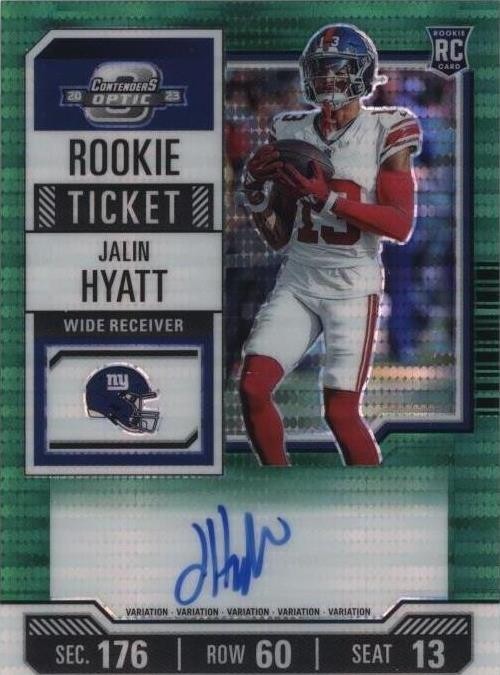 2023 Panini Contenders Optic - Rookie Ticket RPS Autographs Variation ...