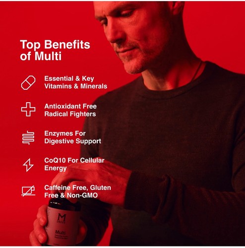 MDrive Testosterone Booster All-in-one Daily Prostate Stamina M Drive ...