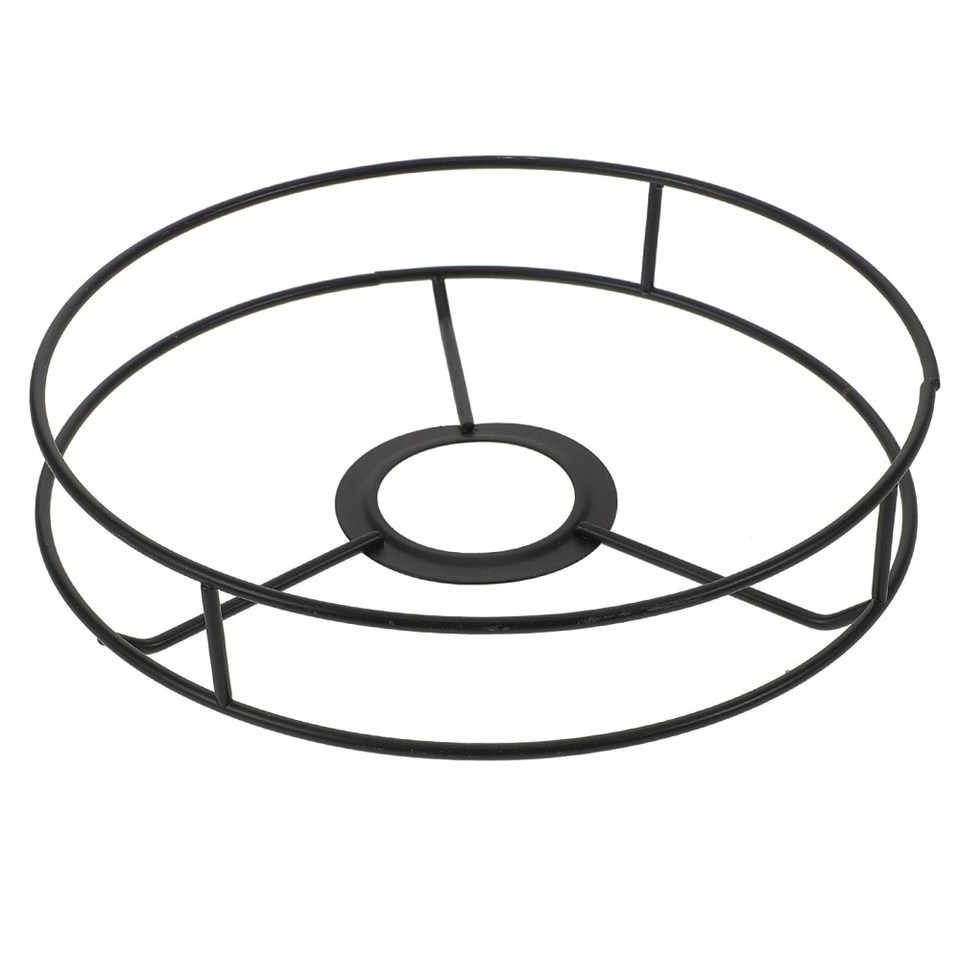 Round Light Stand Lamp Shade Hardware Diy Table Lampshade Frames | eBay ...