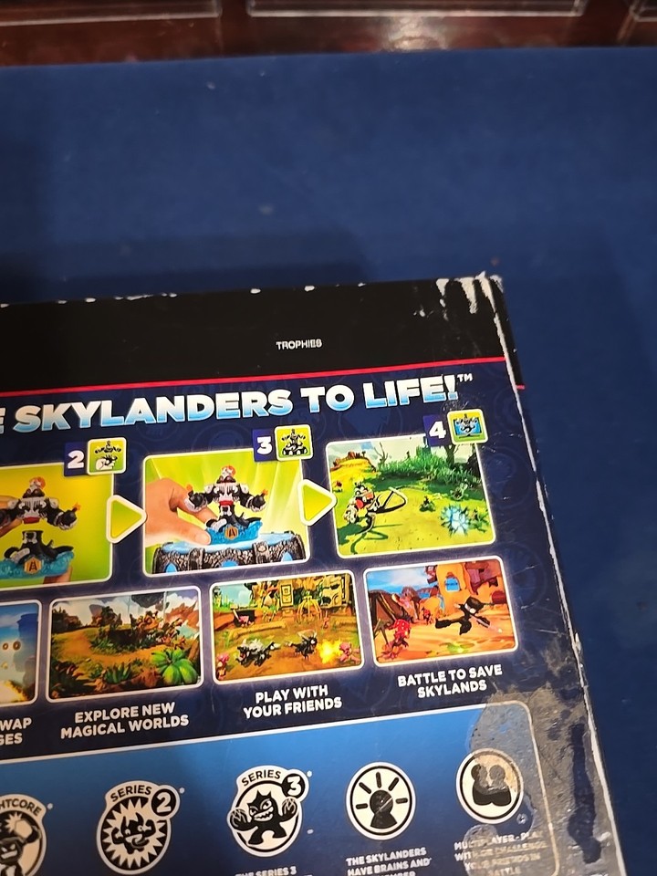 SkyLanders Swap Force Dark Edition Starter Pack PS3 Sony PlayStation 3 ...