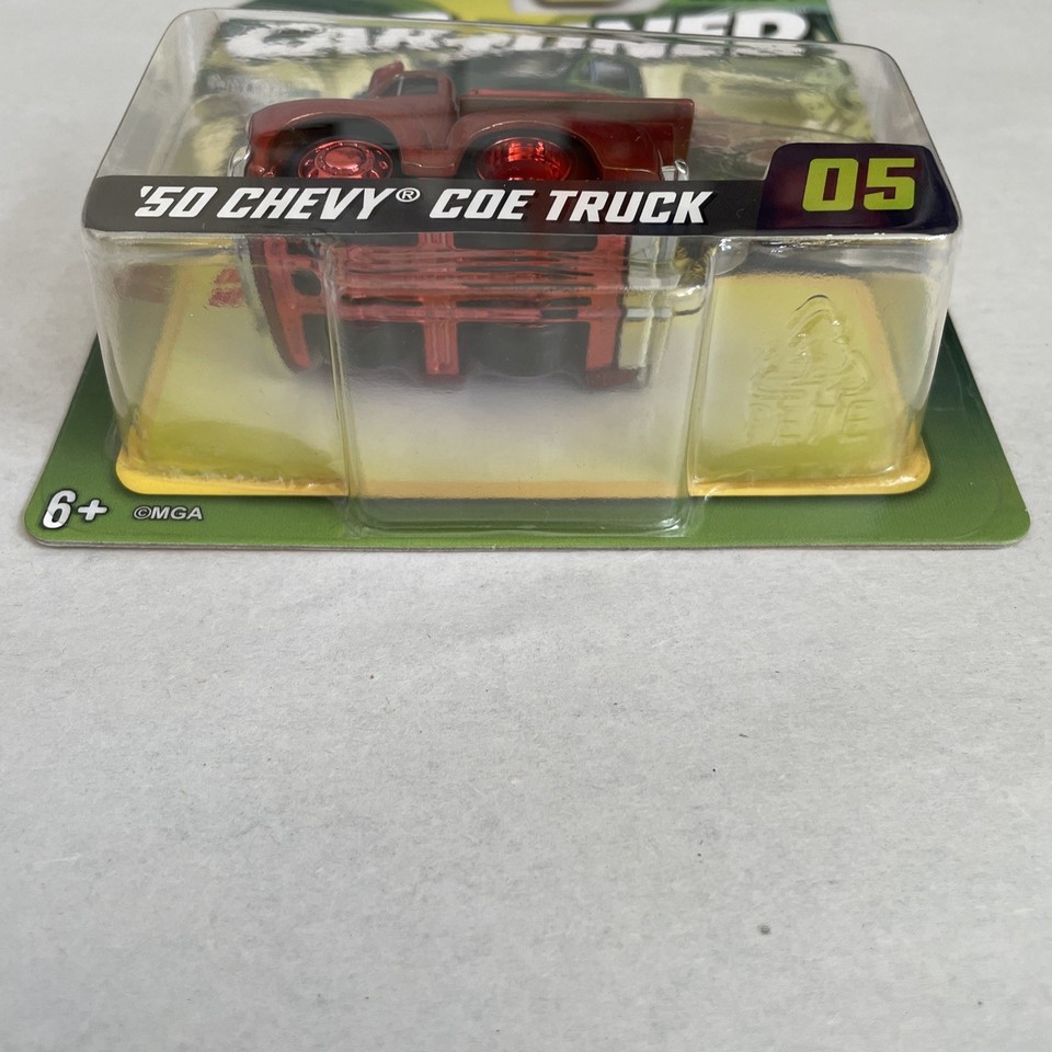 MGA Entertainment Car Tuned Series 7 ‘50 Chevy COE Truck #5 Red Bottom ...