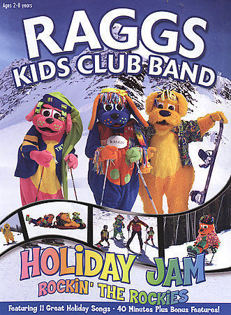 Raggs Kids Club Band - Holiday Jam (DVD, 2004) for sale online | eBay