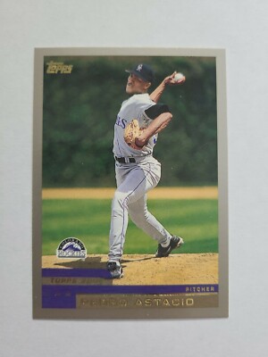 PEDRO ASTACIO 2000 TOPPS BASEBALL CARD # 283 E3401 | eBay