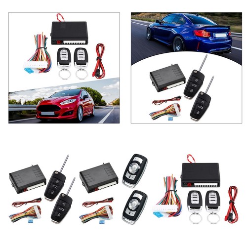 Generic Keyless Entry Car Alarm System Truck Universal Remote Central ...
