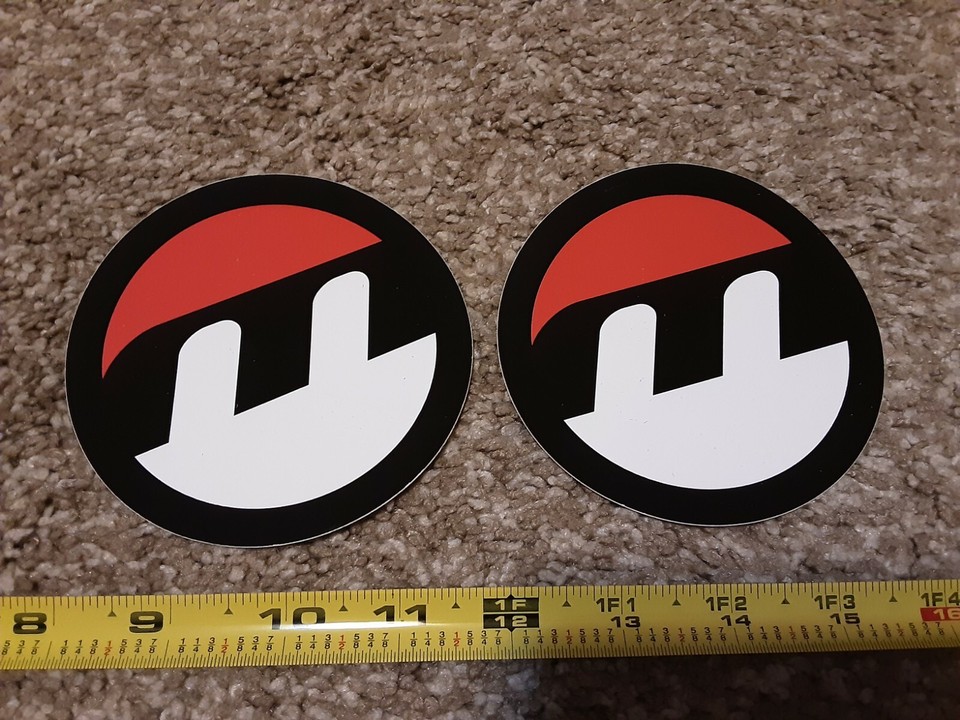 Lot of 2 Moser Engineering Axle Racing Decals Stickers NHRA PDRA Outlaw ...