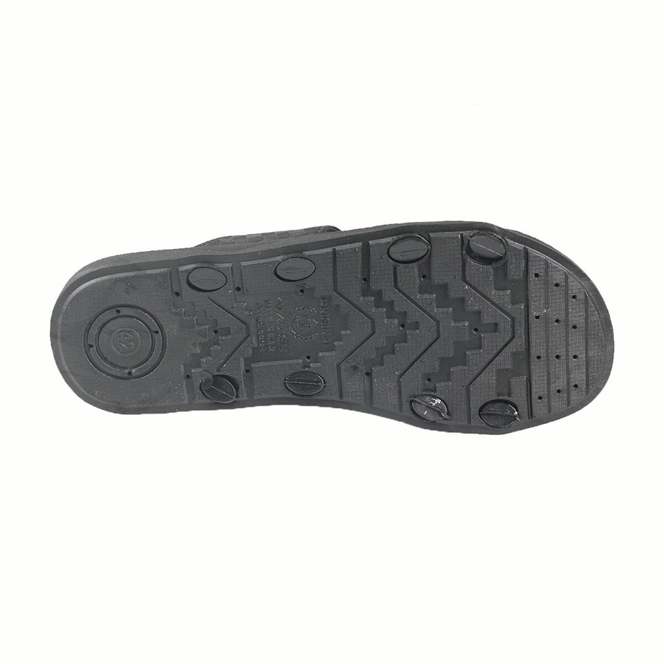 MENS MULES GLADIATOR FAUX LEATHER WALKING SANDALS SUMMER BEACH FLIP ...