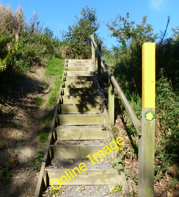 Photo 12x8 Steps along the Ivanhoe Way Footpath Bardon/SK4512 The path ...