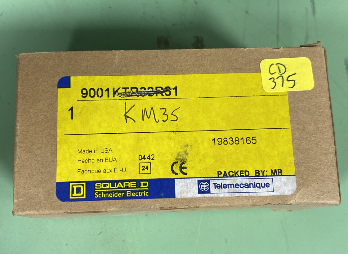 Pcs Square D 9001KM35 Fingersafe Light Module 9001 Km35 for sale online ...