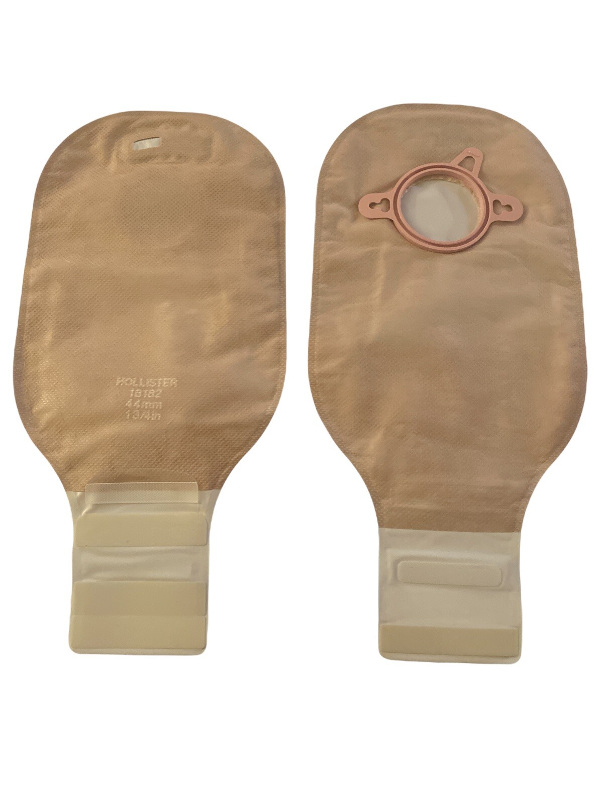 Hollister 18182 Image Drain Pouch 1 3/4 w/ Lock N Roll 10 Ct Ostomy ...