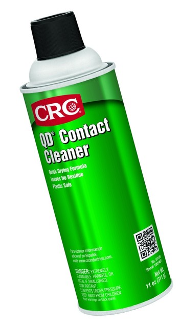 CRC 03130 Contact Cleaner 11oz Aerosol QD Quick Drying for sale online ...