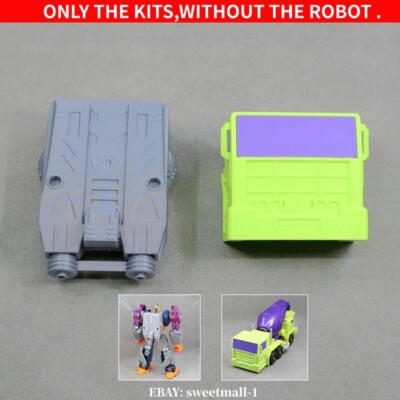 Backpack Car Front Upgrade Kit For Power of the Primes OP Primal CW ...