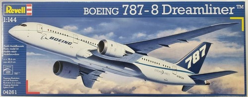 Buy Revell 04261 - Boeing 787-8 Dreamliner 1:144 Scale Model Airplane ...