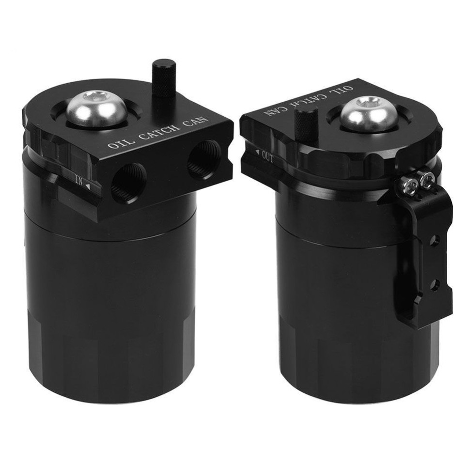 300ML Universal Oil Catch Tank Can Auffangbehälter Auto Ölsammler ...
