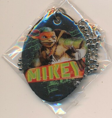TEENAGE MUTANT NINJA TURTLES DOG TAG REGULAR #20 MIKEY | eBay