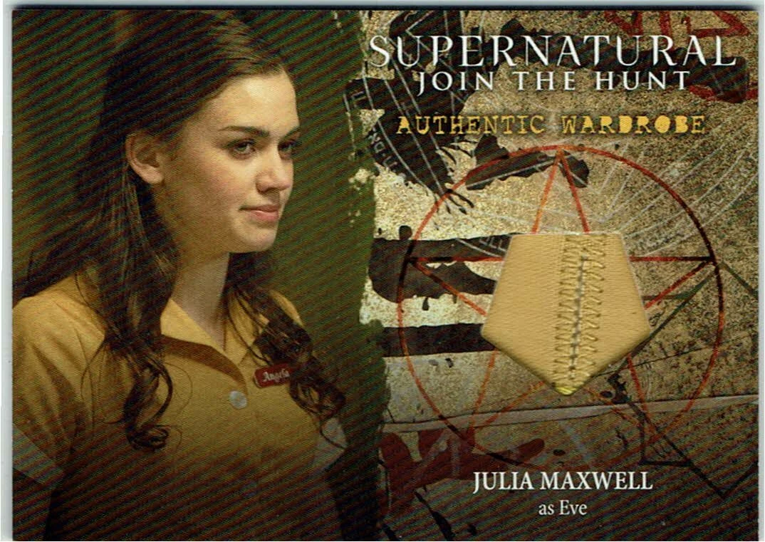 Julia Maxwell Supernatural