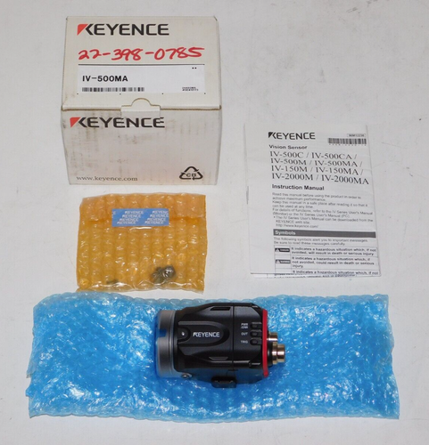 New Keyence IV-500MA Machine Vision Sensor Head Automatic Focus Mono ...