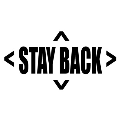 Stay Back Sticker - Safety Keep Distance Decal - Choose Color Size | eBay