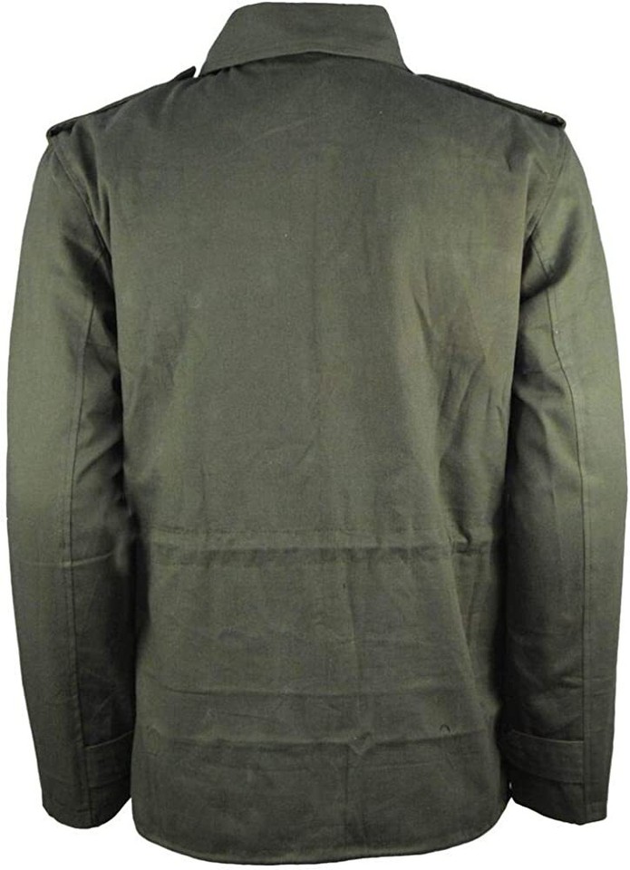 John Rambo First Blood M65 Military Green Cotton Coat Jacket | eBay