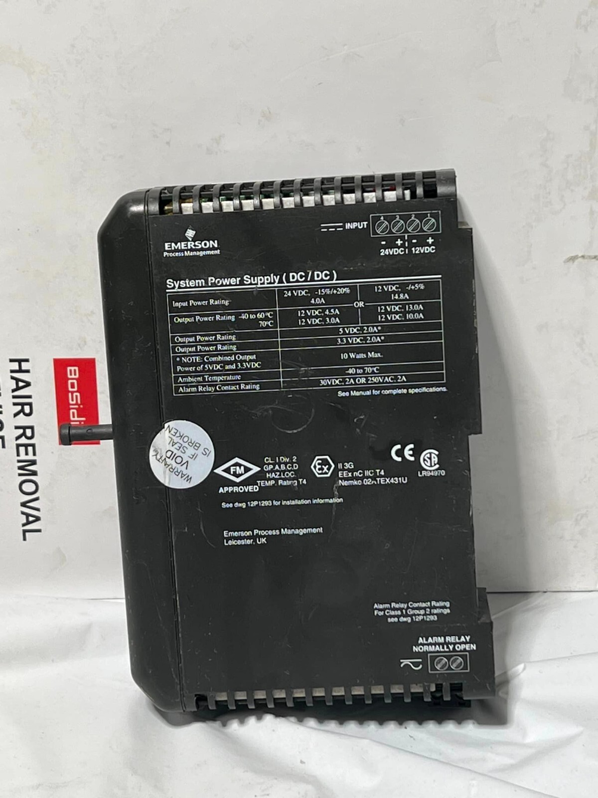 EMERSON DELTAV KJ1501X1-BC2 SYSTEM DUAL POWER SUPPLY 24/12DC KJ1501X1BC2 VE5008 | eBay