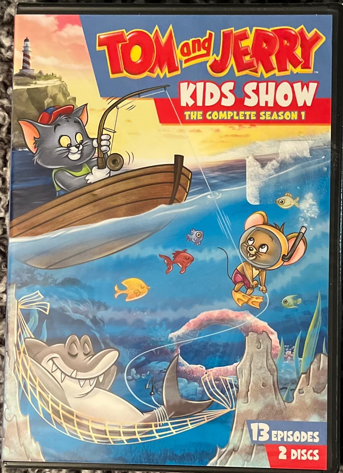 Tom And Jerry Kids Show Dvd
