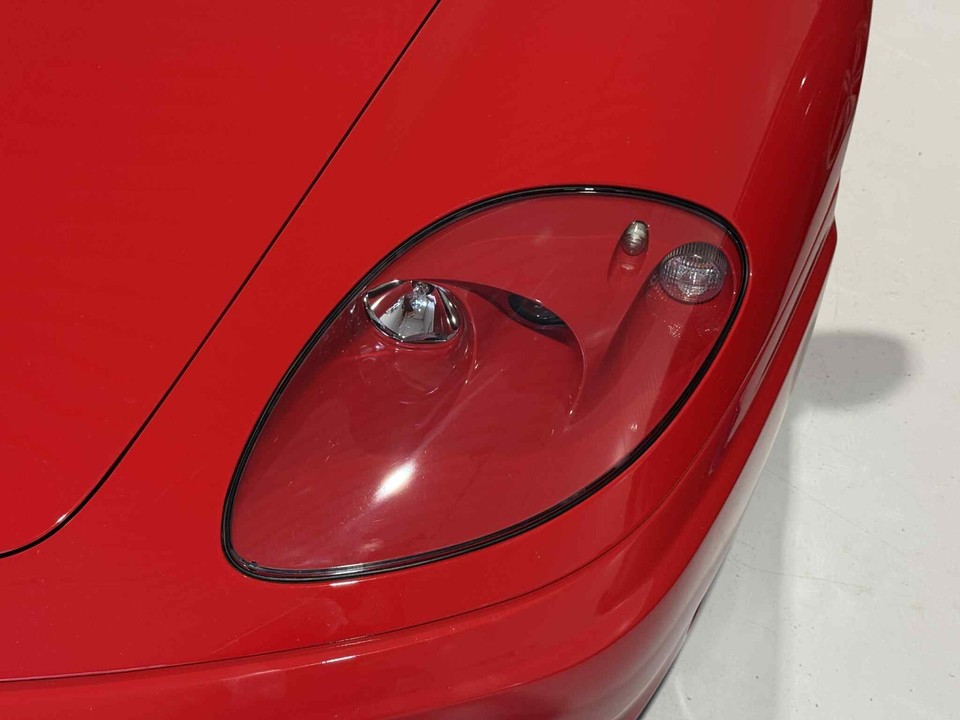 Pair For Ferrari 360 Headlights Lens F360 Headlights Lens F360 Headlamp ...