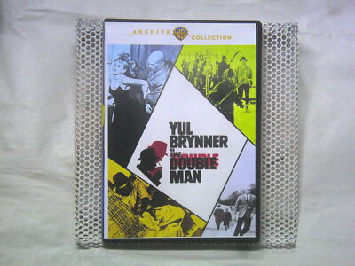 The Double Man [1967] 883316275573| eBay