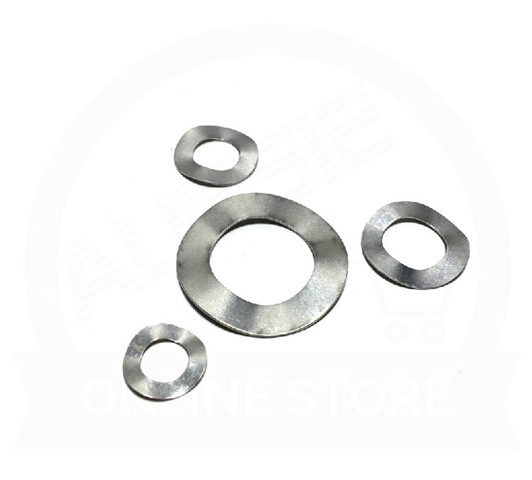 .Wave Spring Lock Washer M12 M20 Stainless Steel Marine Grade 316 | eBay