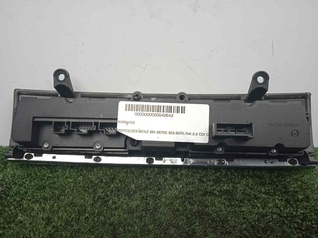 2038706310 - 33631703 HAZARD WARNING LIGHTS / 542642 FOR MERCEDES CLASE ...