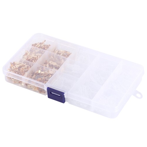 270Pcs Wire Connector Electrical Male Female Terminals Industrial ...